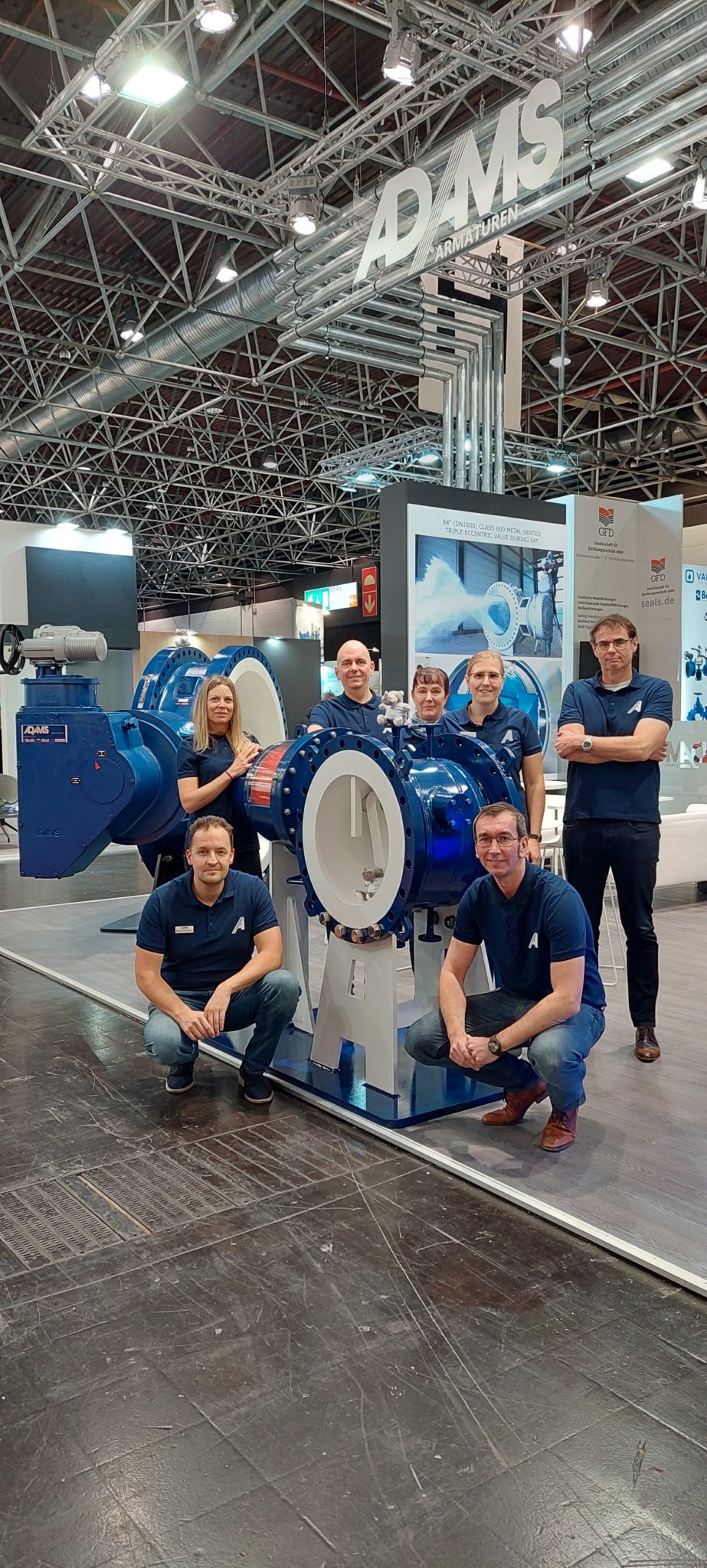 We are excited to participate in the Valve World 2022! - ADAMS