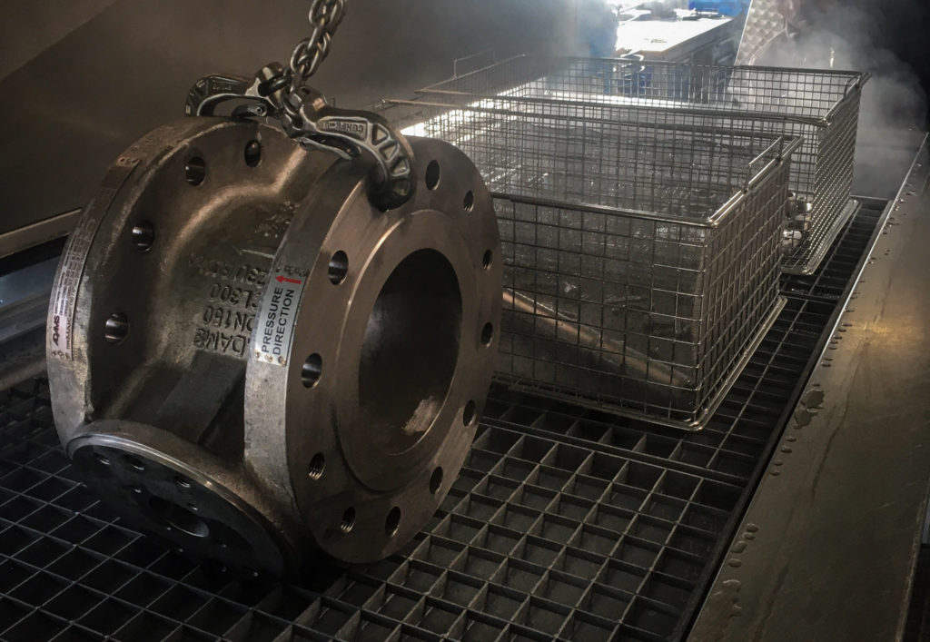 ADAMS valves - the ideal solution for oxygen application - ADAMS