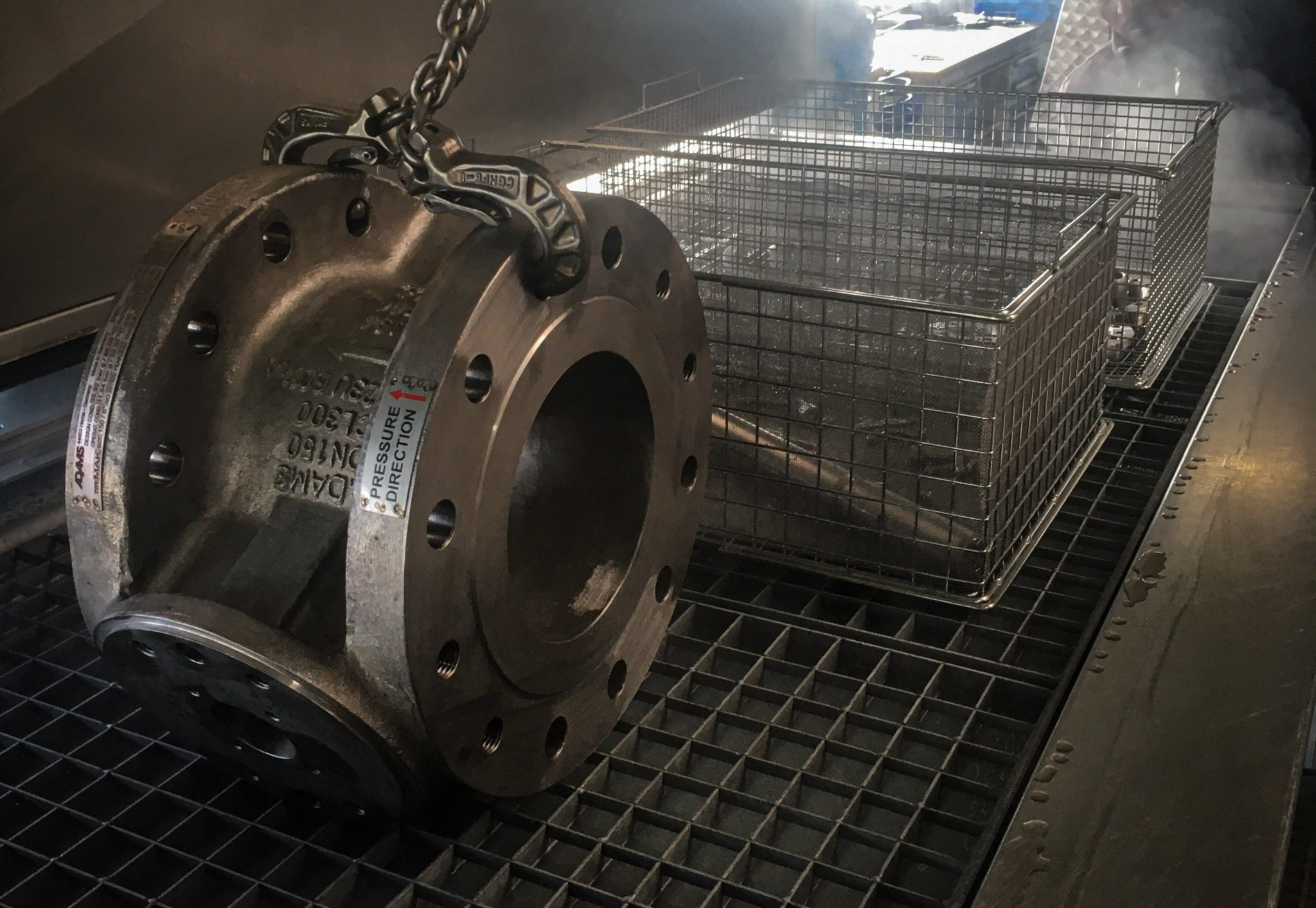 ADAMS valves - the ideal solution for oxygen application - ADAMS